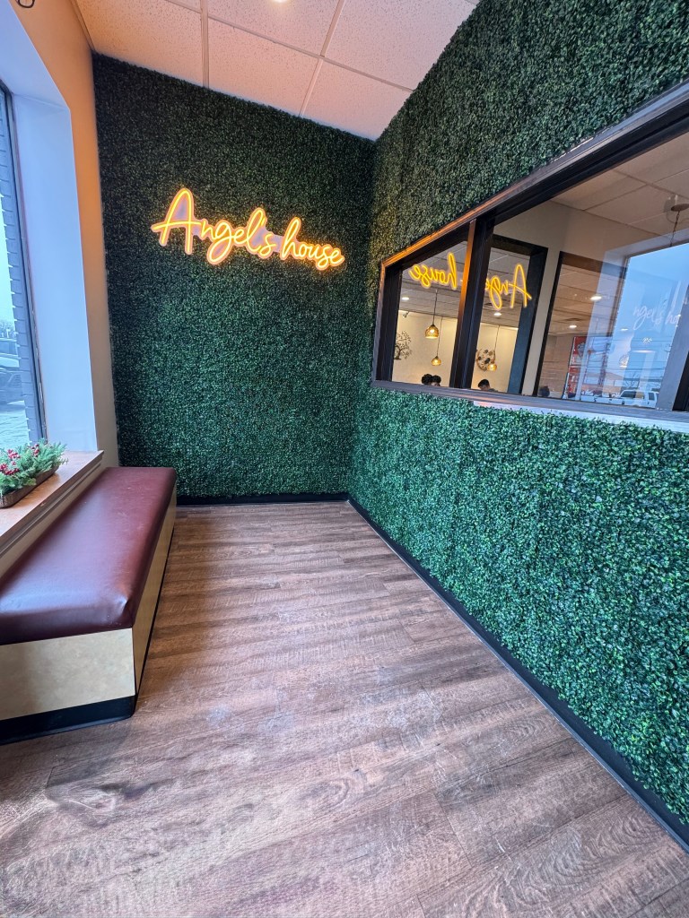 Angels house restaurant – Great food, Better Atmosphere and room for ...